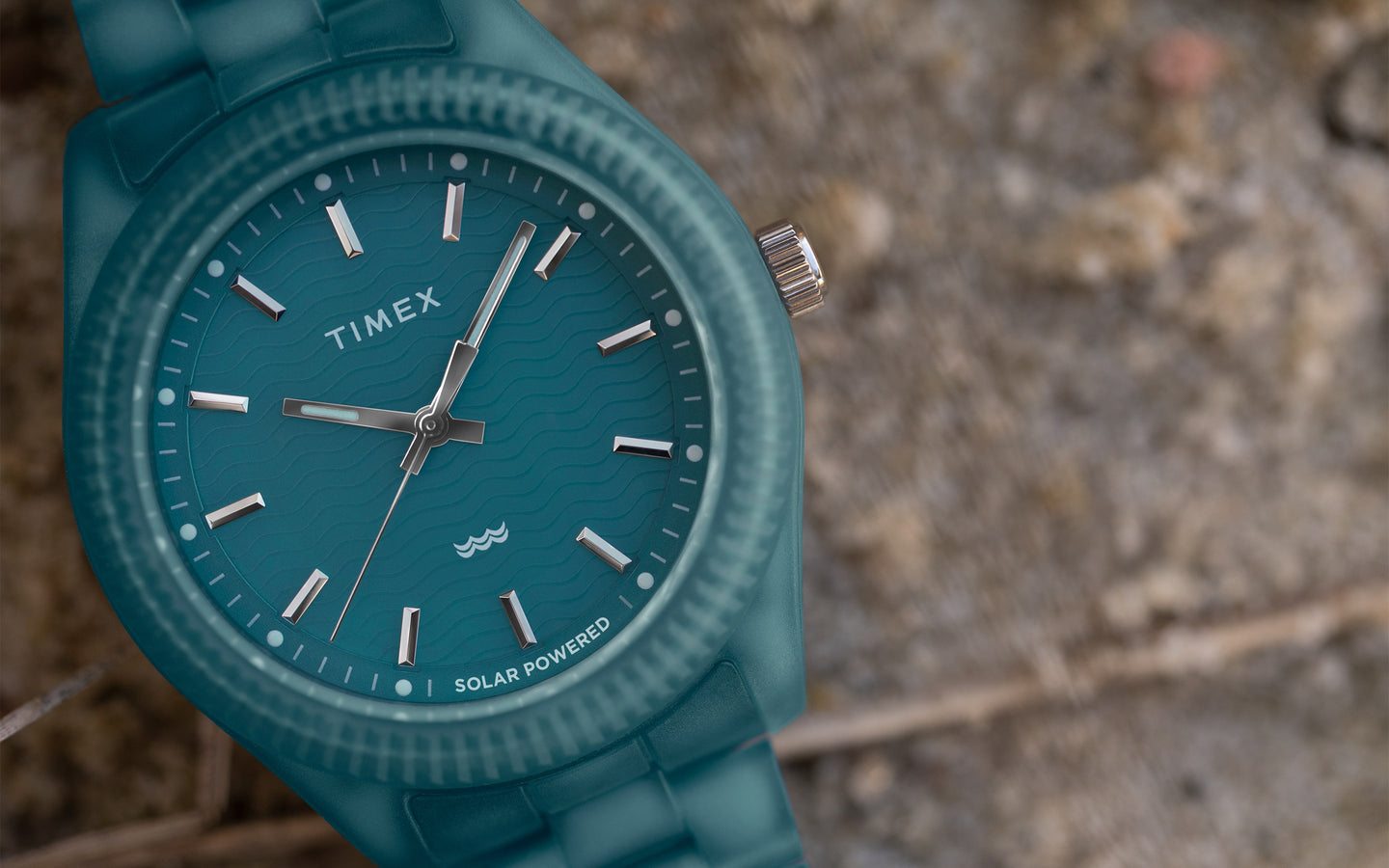 Timex Legacy Ocean 37mm Recycled Plastic Bracelet Watch - TW2W56400 ...