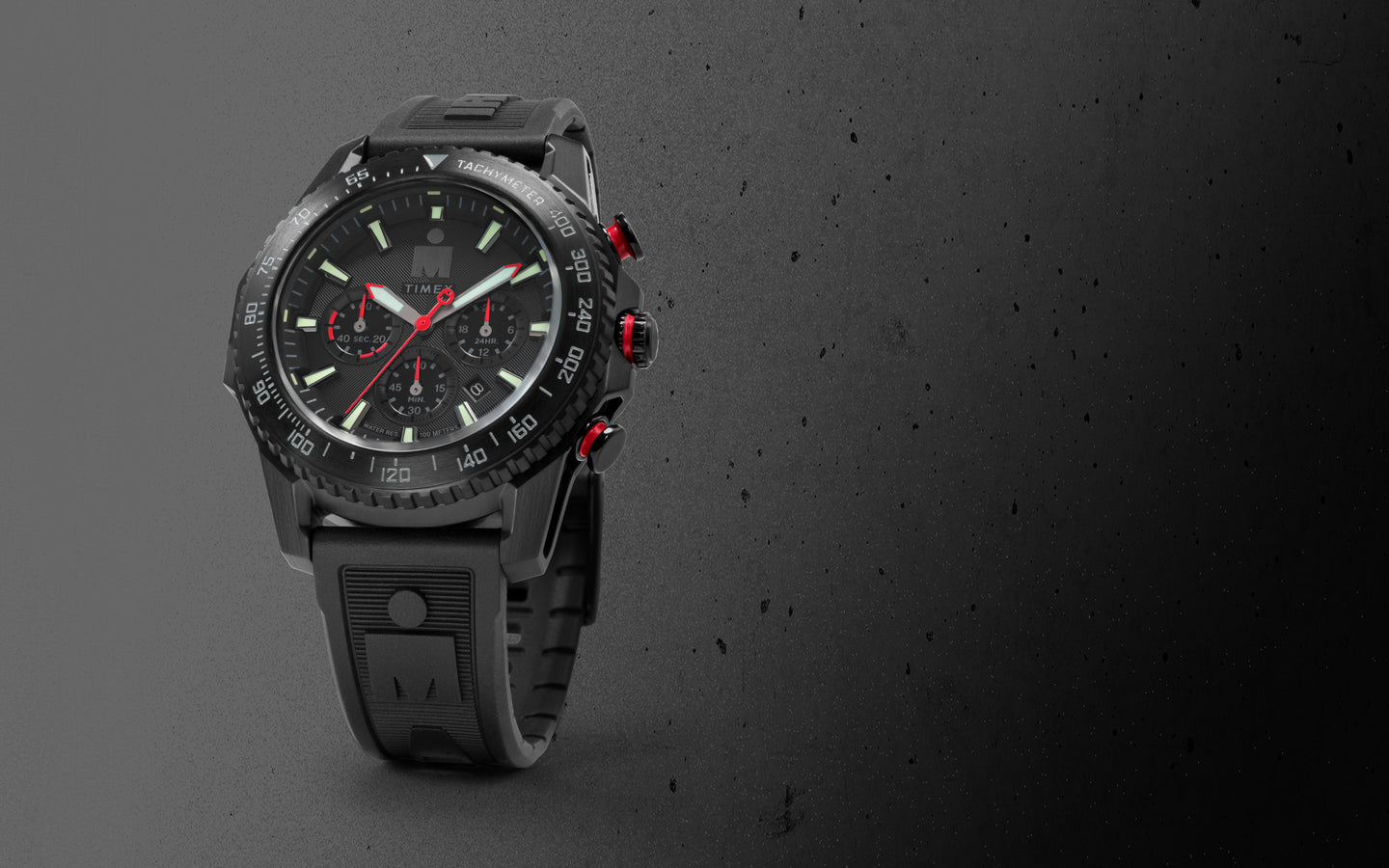 TIMEX® IRONMAN® Adrenaline Chronograph 48mm PU Strap Watch - TW2W55400 ...