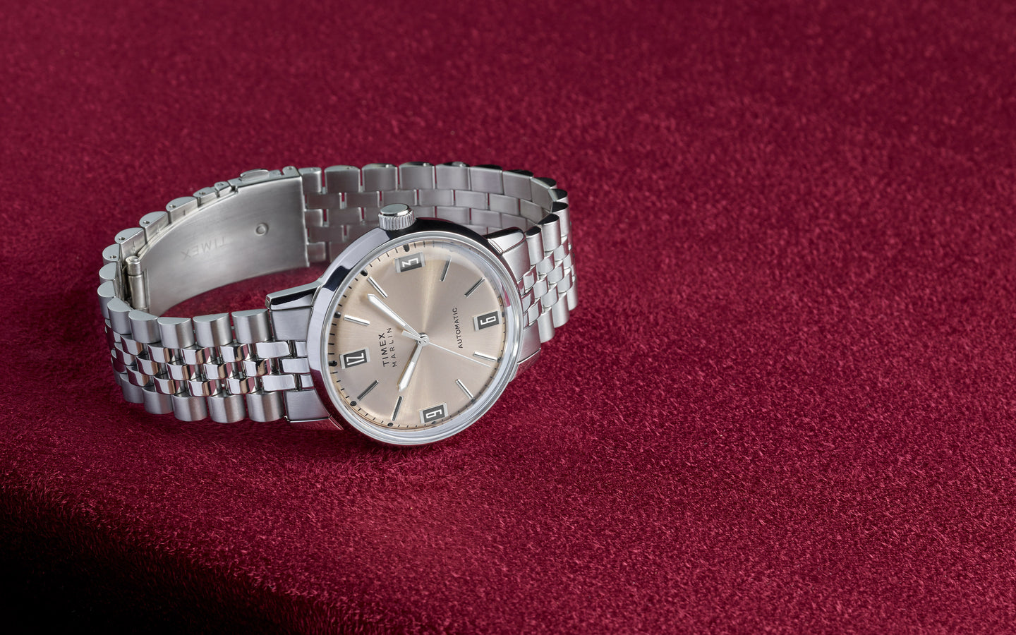 Marlin® Automatic 40mm Stainless Steel Bracelet Watch - TW2W59200 ...