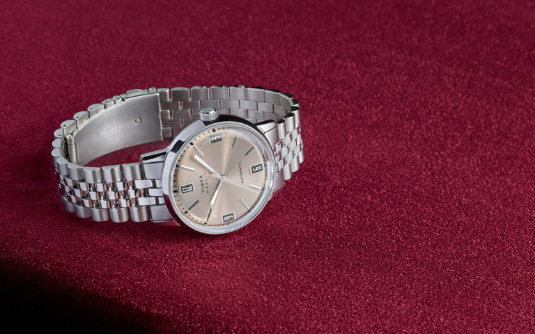 Marlin® Automatic 40mm Stainless Steel Bracelet Watch - TW2W59200 ...