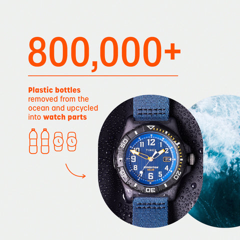 Environmentally Friendly Watches and Watch Straps | Timex CA