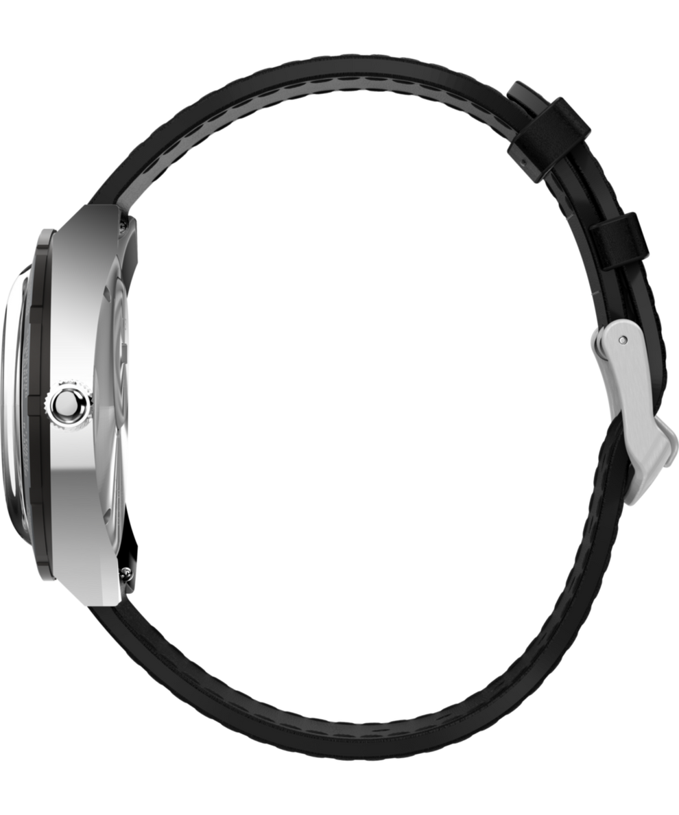 World Time Reissue 39mm Leather Strap Watch - TW2V69500 | Timex CA